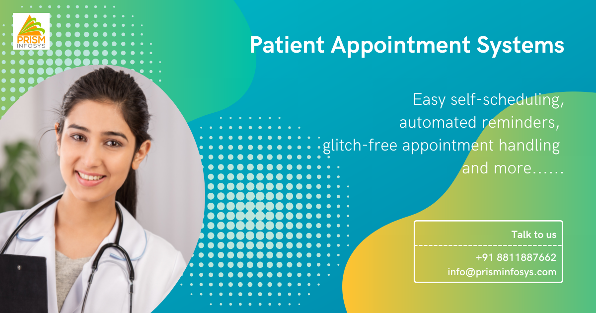 Advanced Patient Appointment Scheduling Software